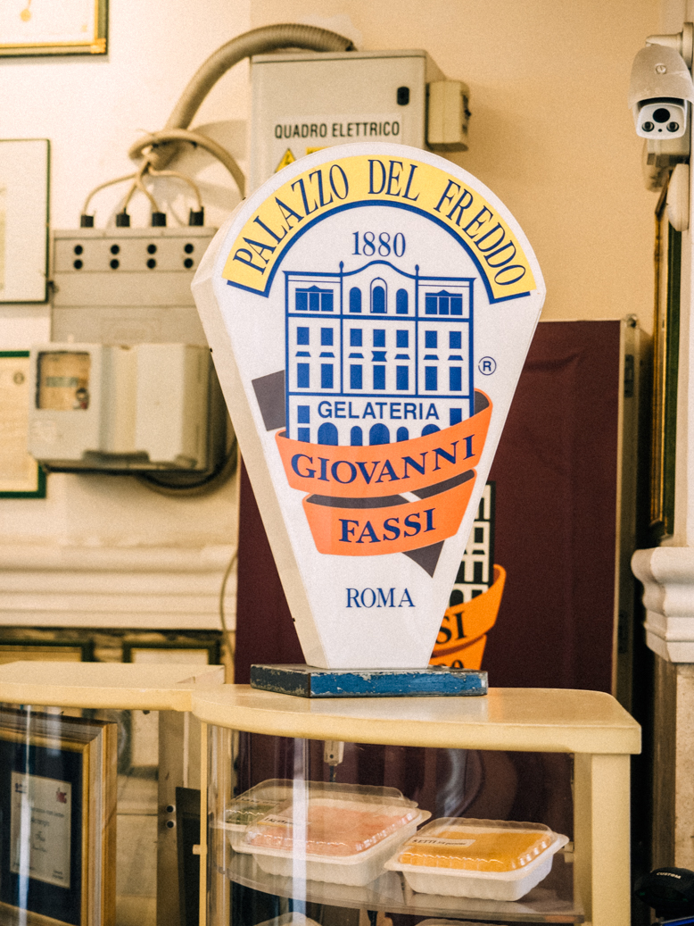 羅馬百年手工冰淇淋：Gelateria Fassi - FLAT43